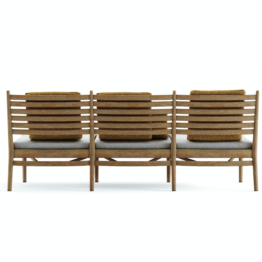 Simja sofa design model - TurboSquid 1652387