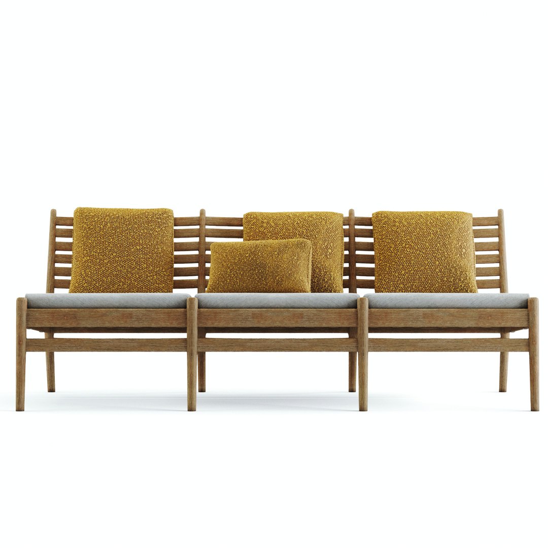 Simja sofa design model - TurboSquid 1652387