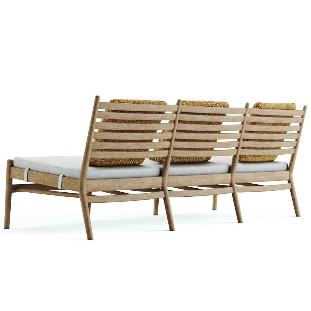 Simja sofa design model - TurboSquid 1652387