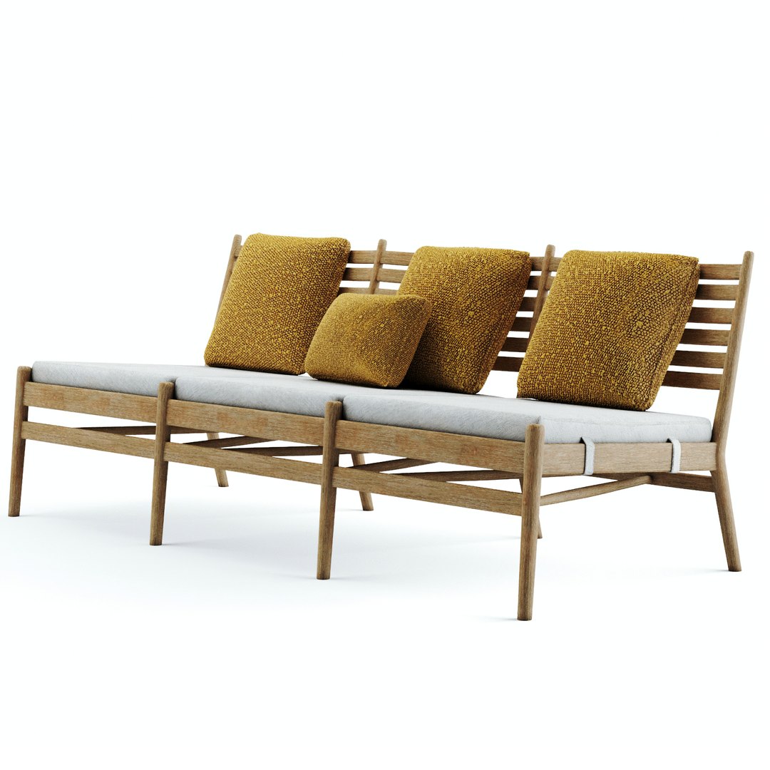 Simja sofa design model - TurboSquid 1652387