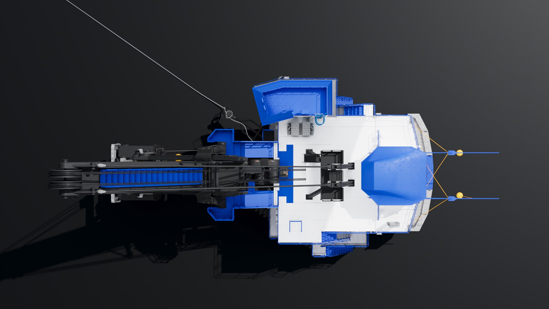 Shovel 4100 Model - TurboSquid 2304335