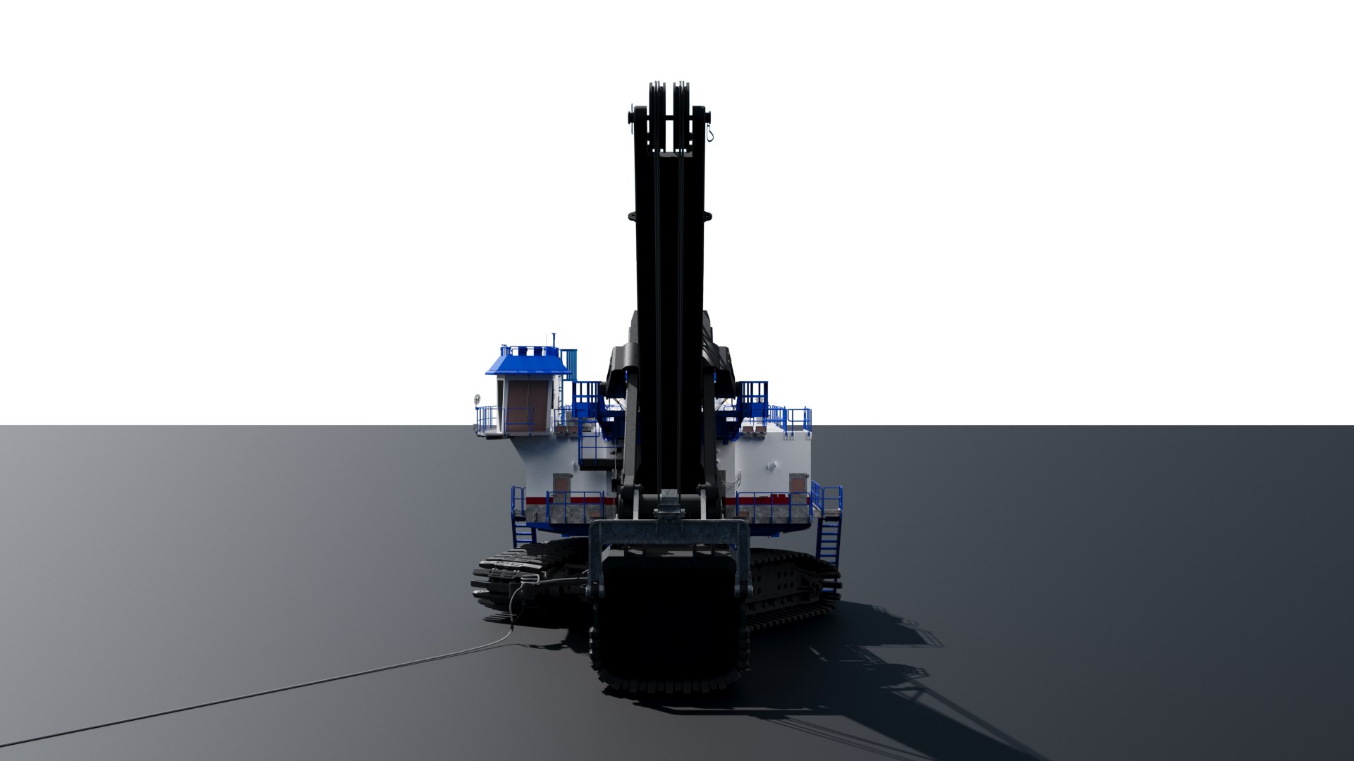Shovel 4100 Model - TurboSquid 2304335