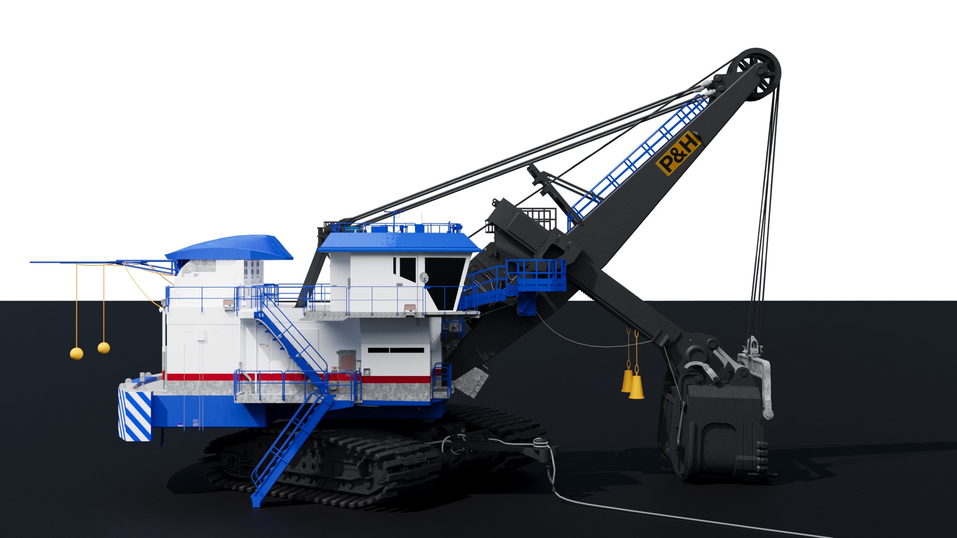 Shovel 4100 Model - TurboSquid 2304335