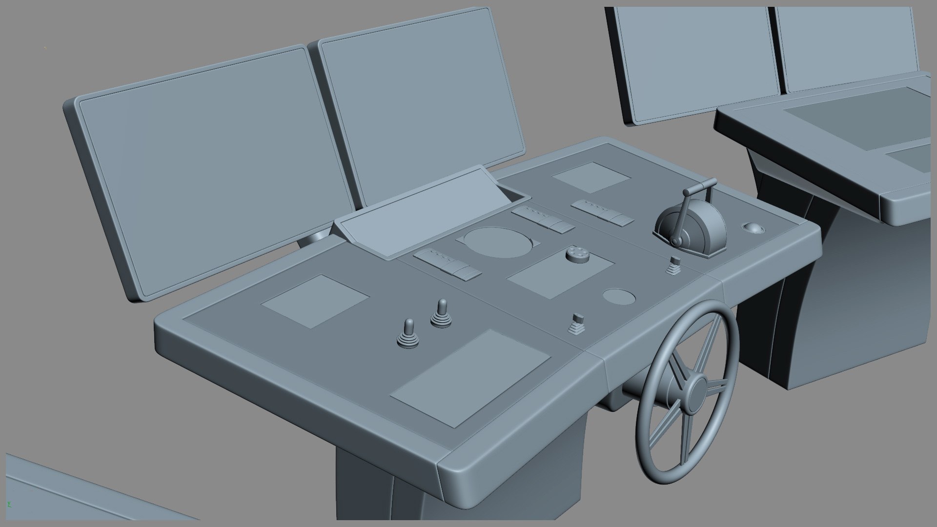 Smart Bridge Yacht System 3D Model - TurboSquid 2218630