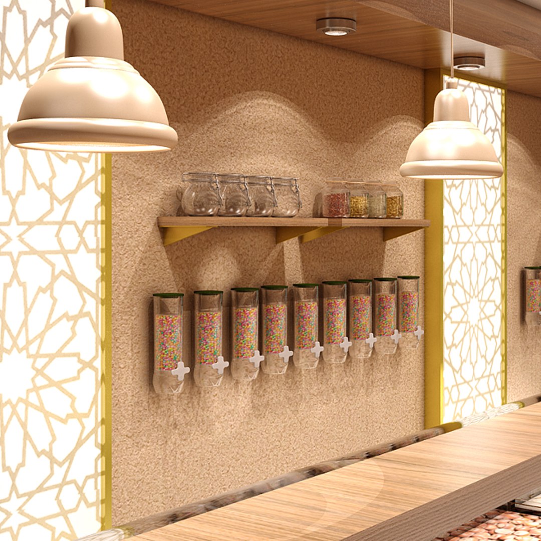 Store Set Interior 3D Model - TurboSquid 1228060