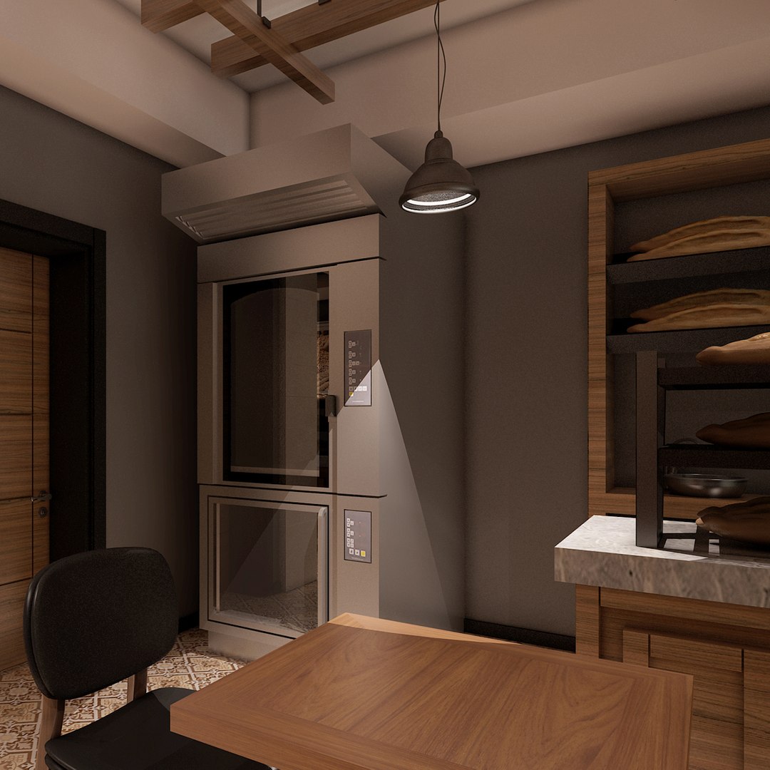 Store Set Interior 3D Model - TurboSquid 1228060