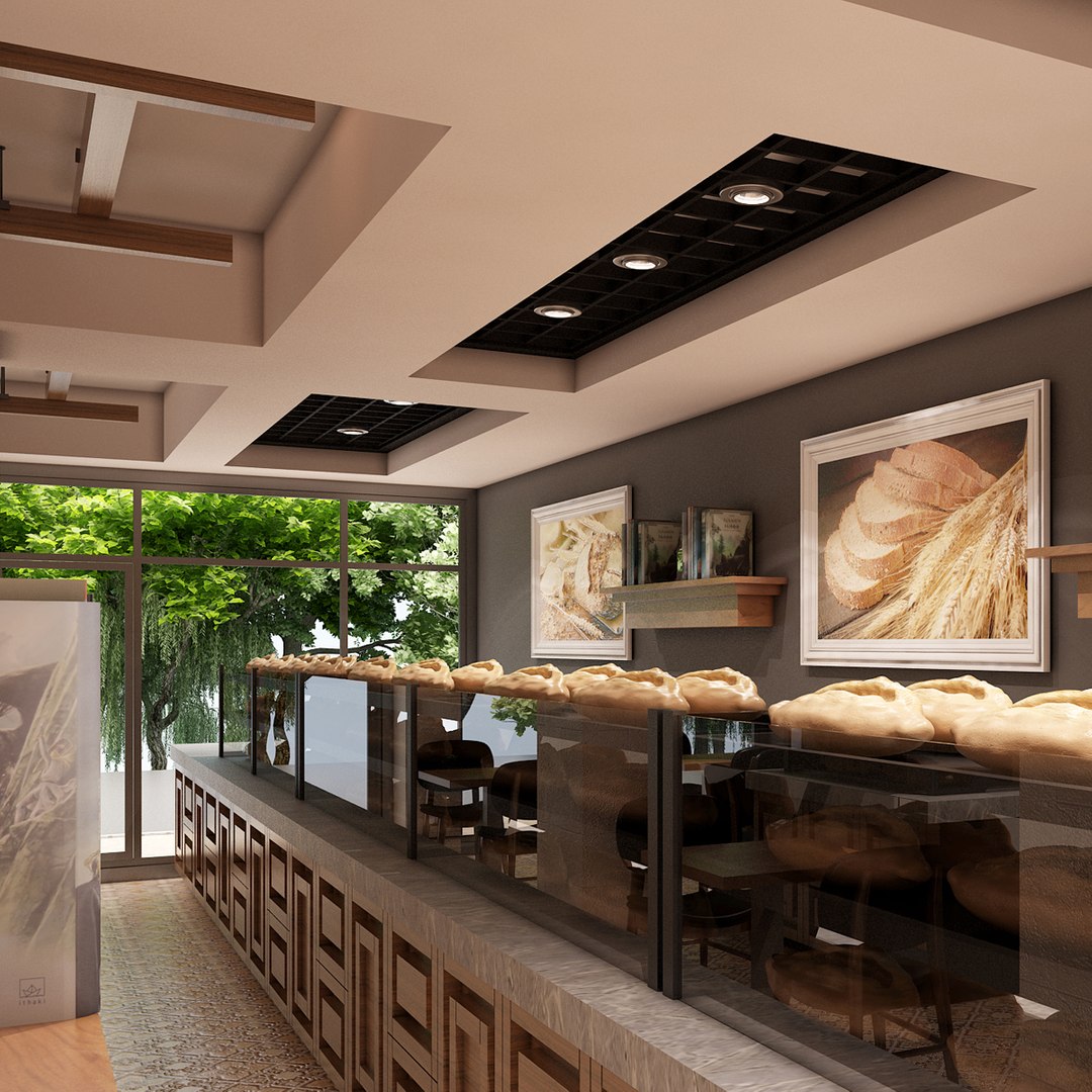 Store Set Interior 3D Model - TurboSquid 1228060