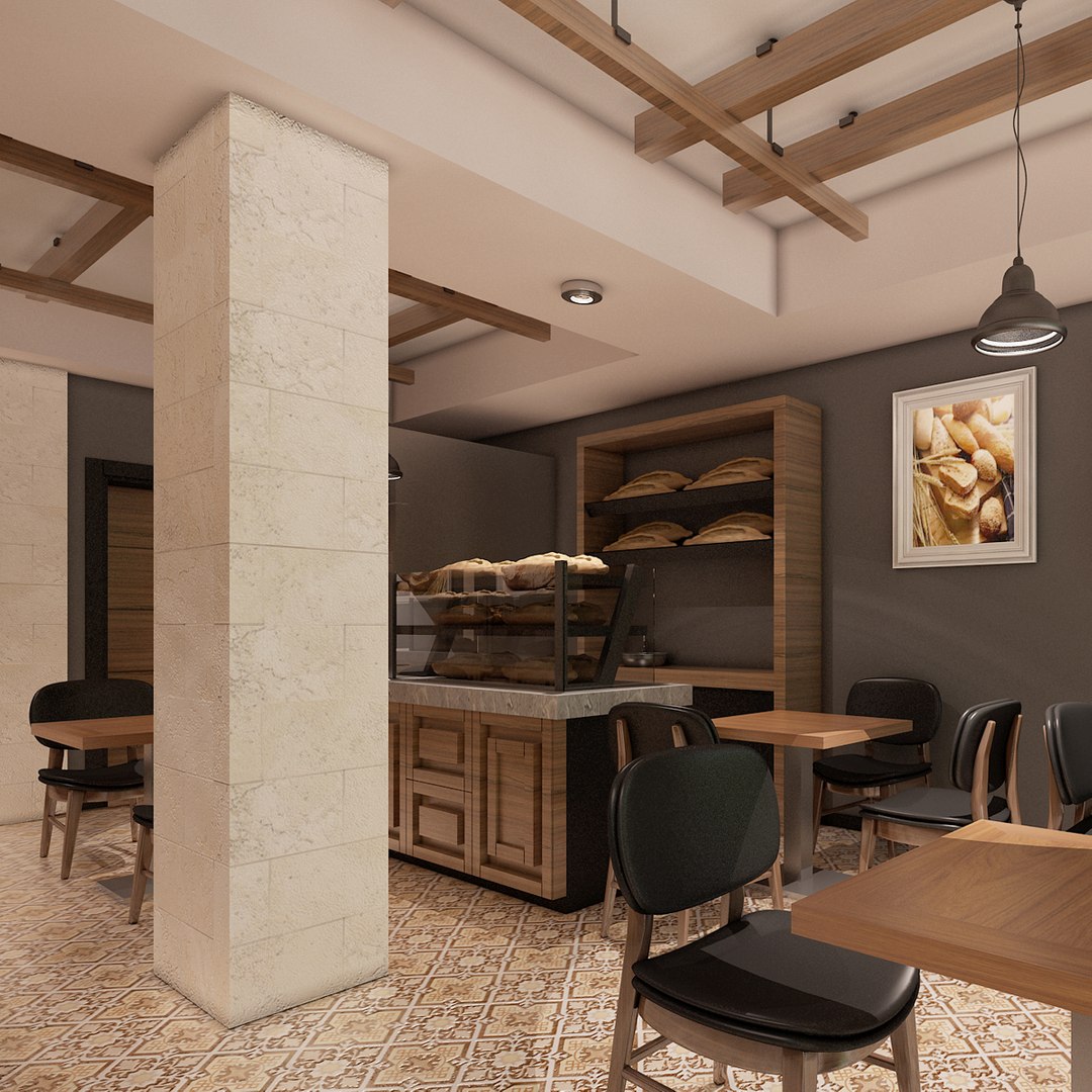Store Set Interior 3D Model - TurboSquid 1228060