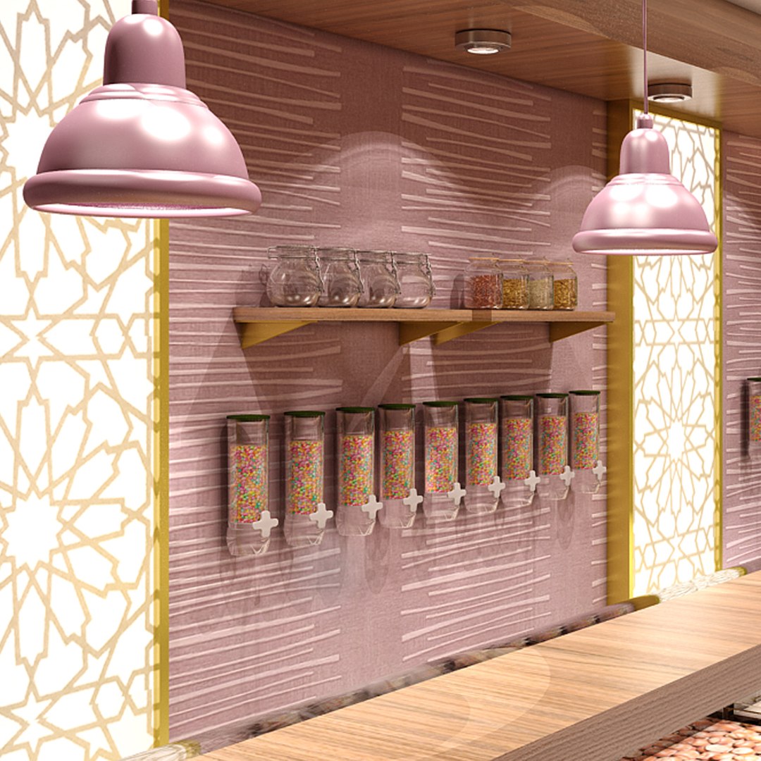 Store Set Interior 3D Model - TurboSquid 1228060
