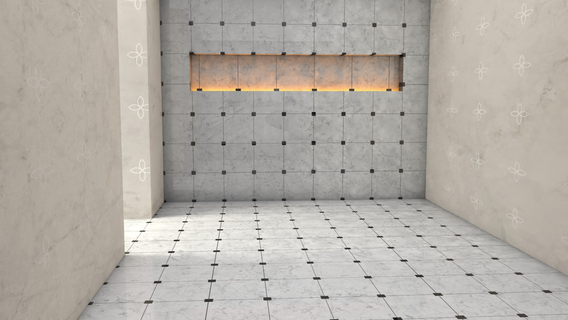 3D Model Texture PBR 8K Floor Tiles C4D Physical Render 0044 ...
