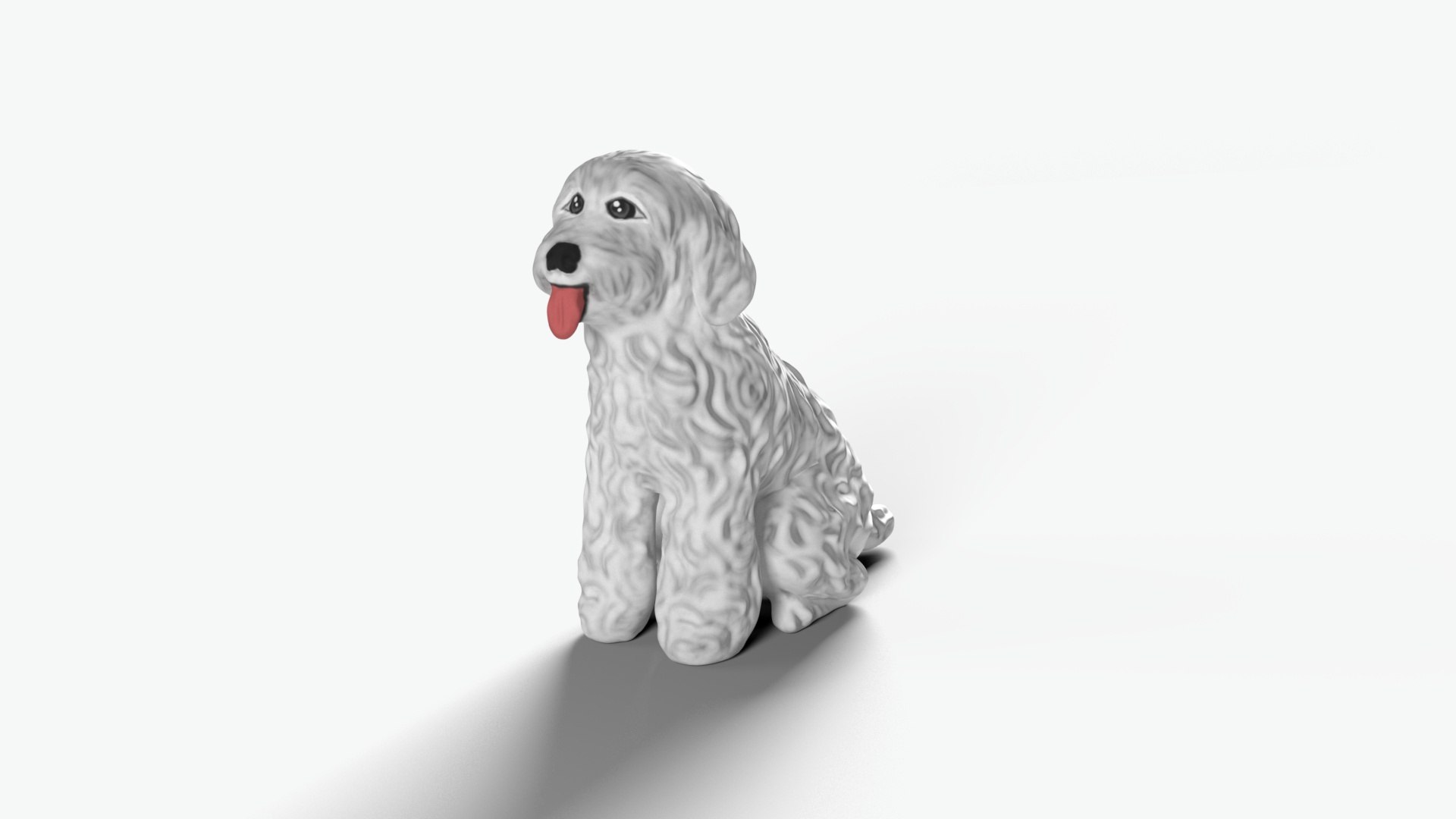 3D Labradoodle Model - TurboSquid 2360457