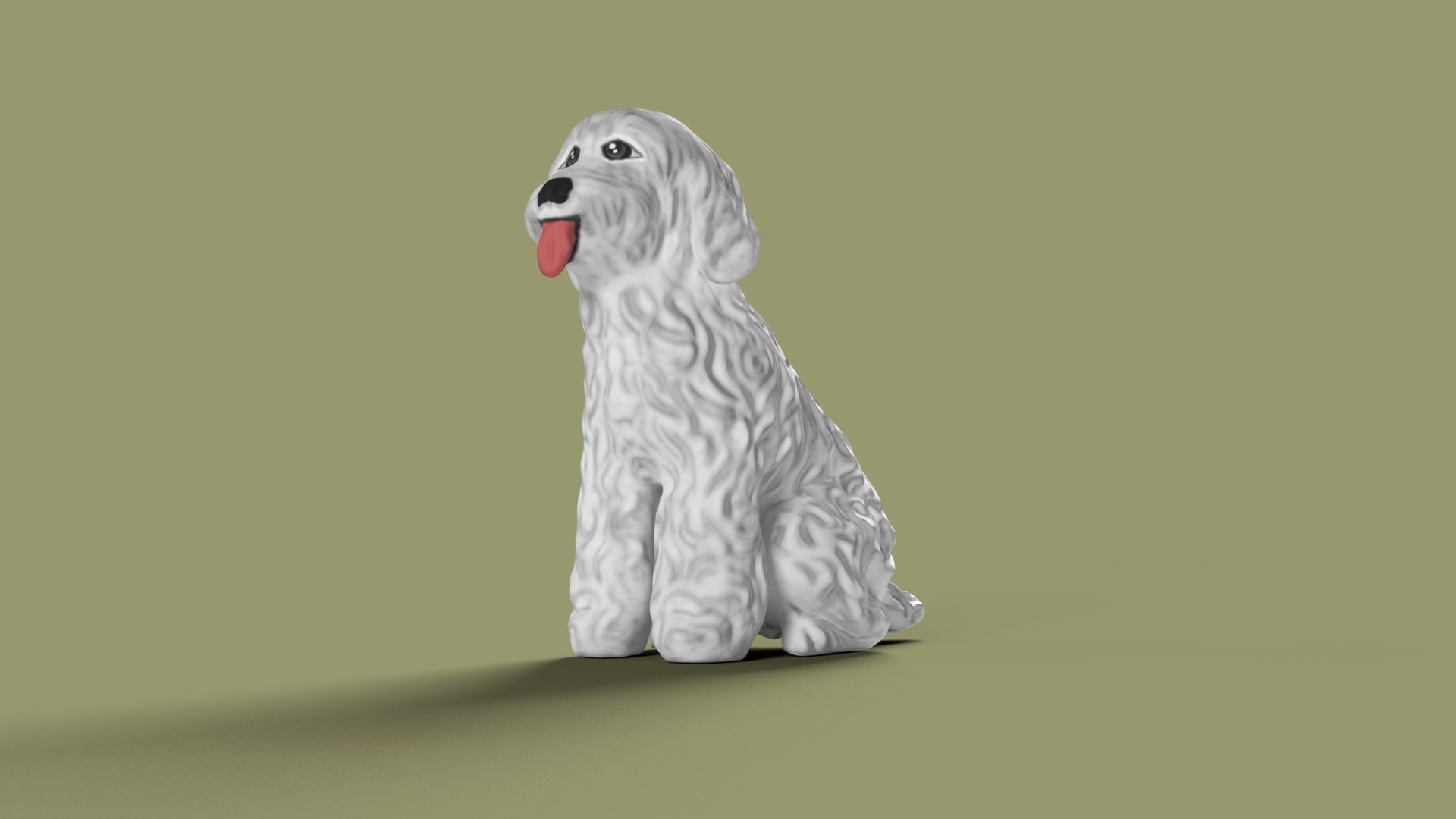 3D Labradoodle Model - TurboSquid 2360457