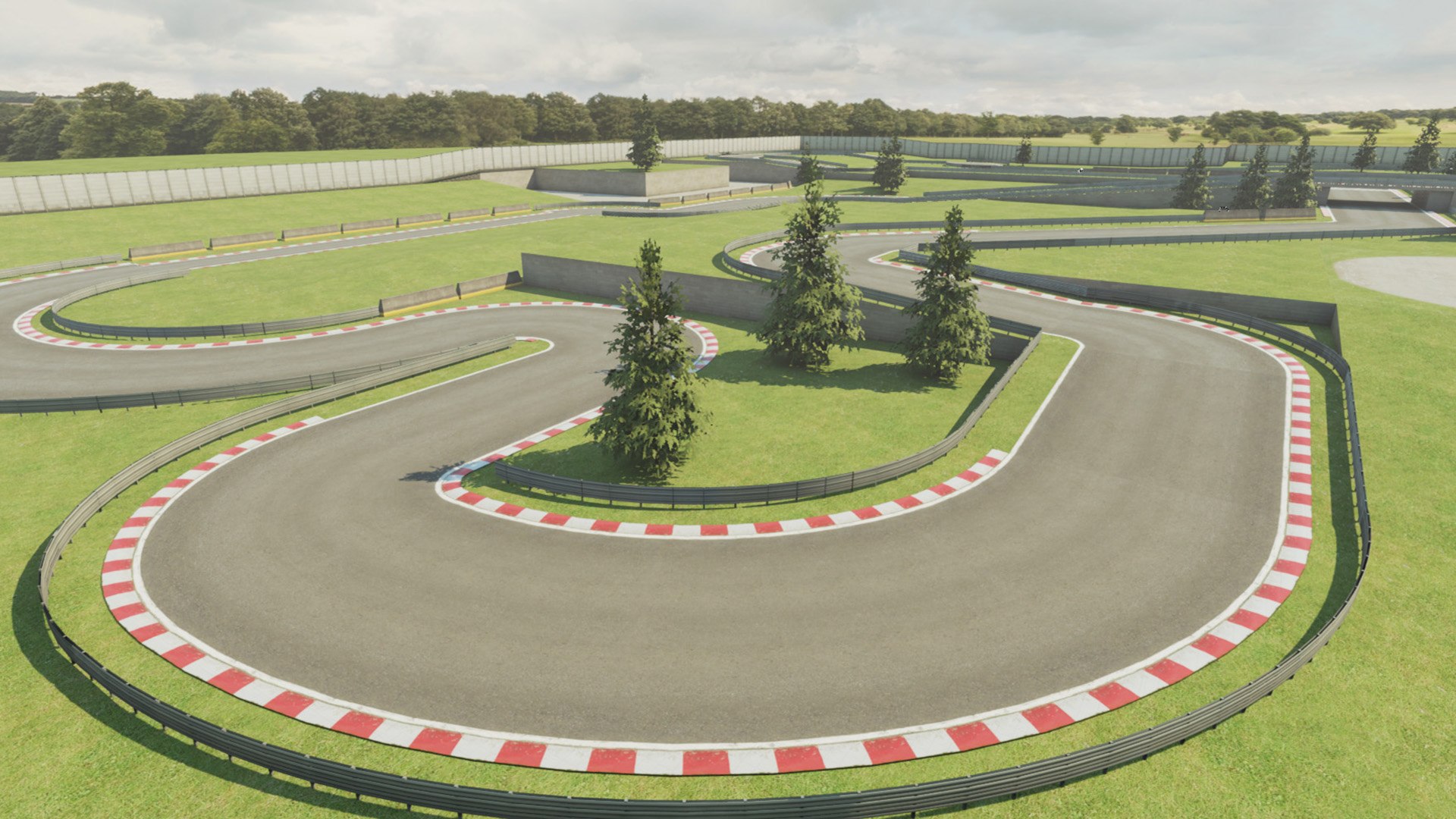 3ds max race track construct kit