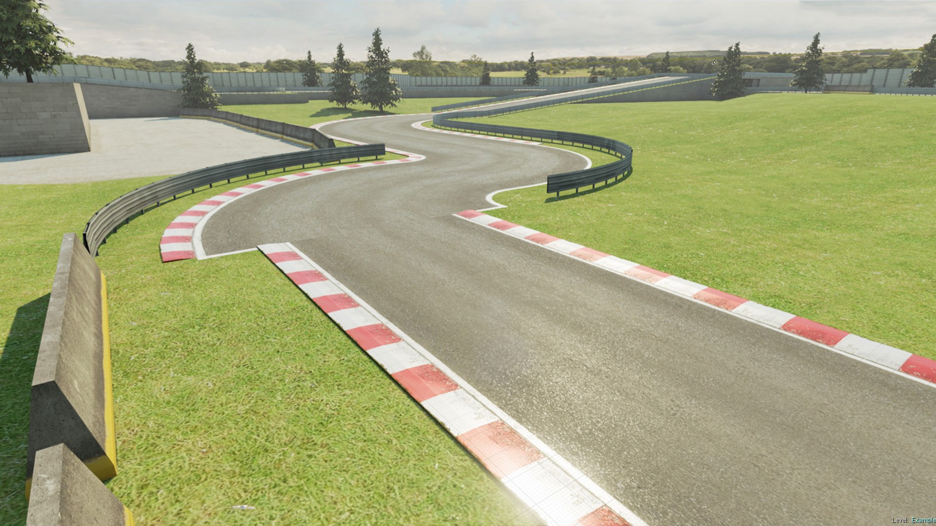 3ds max race track construct kit