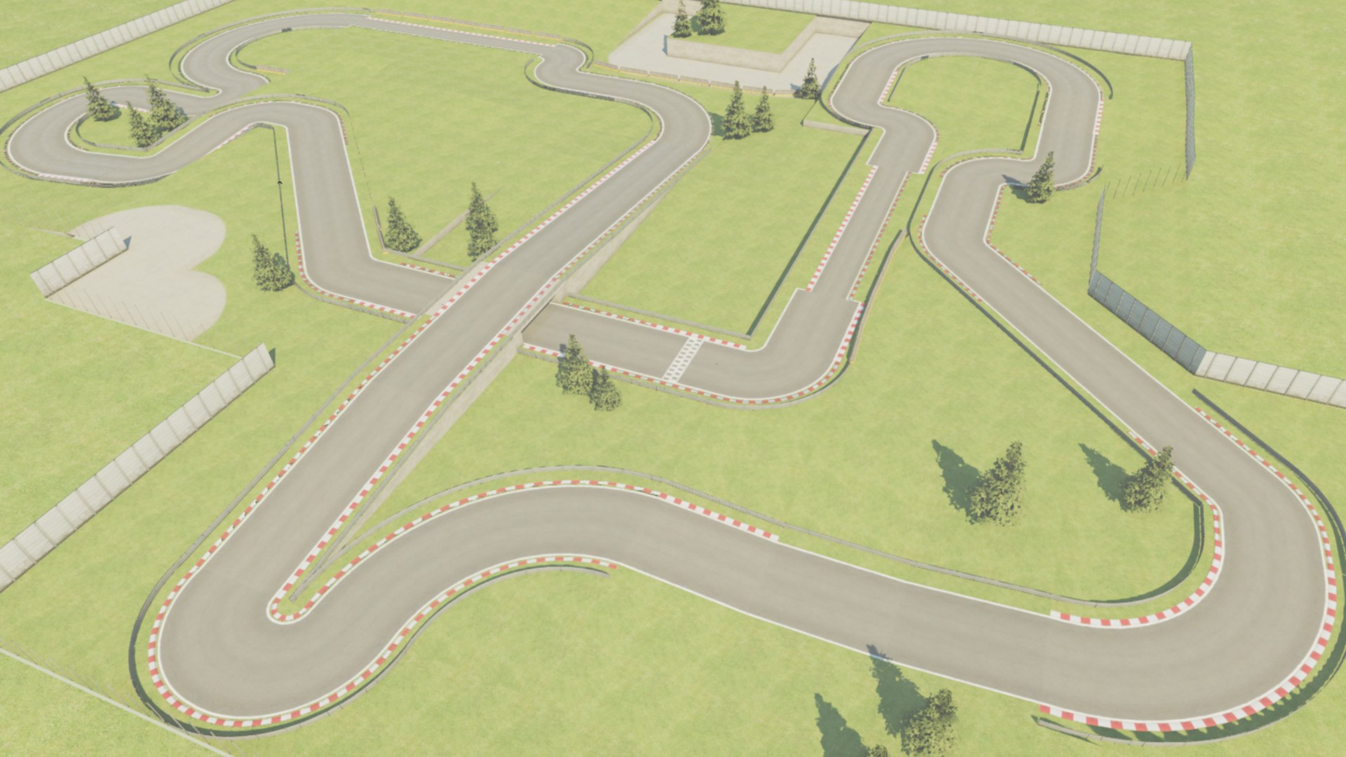 3ds max race track construct kit