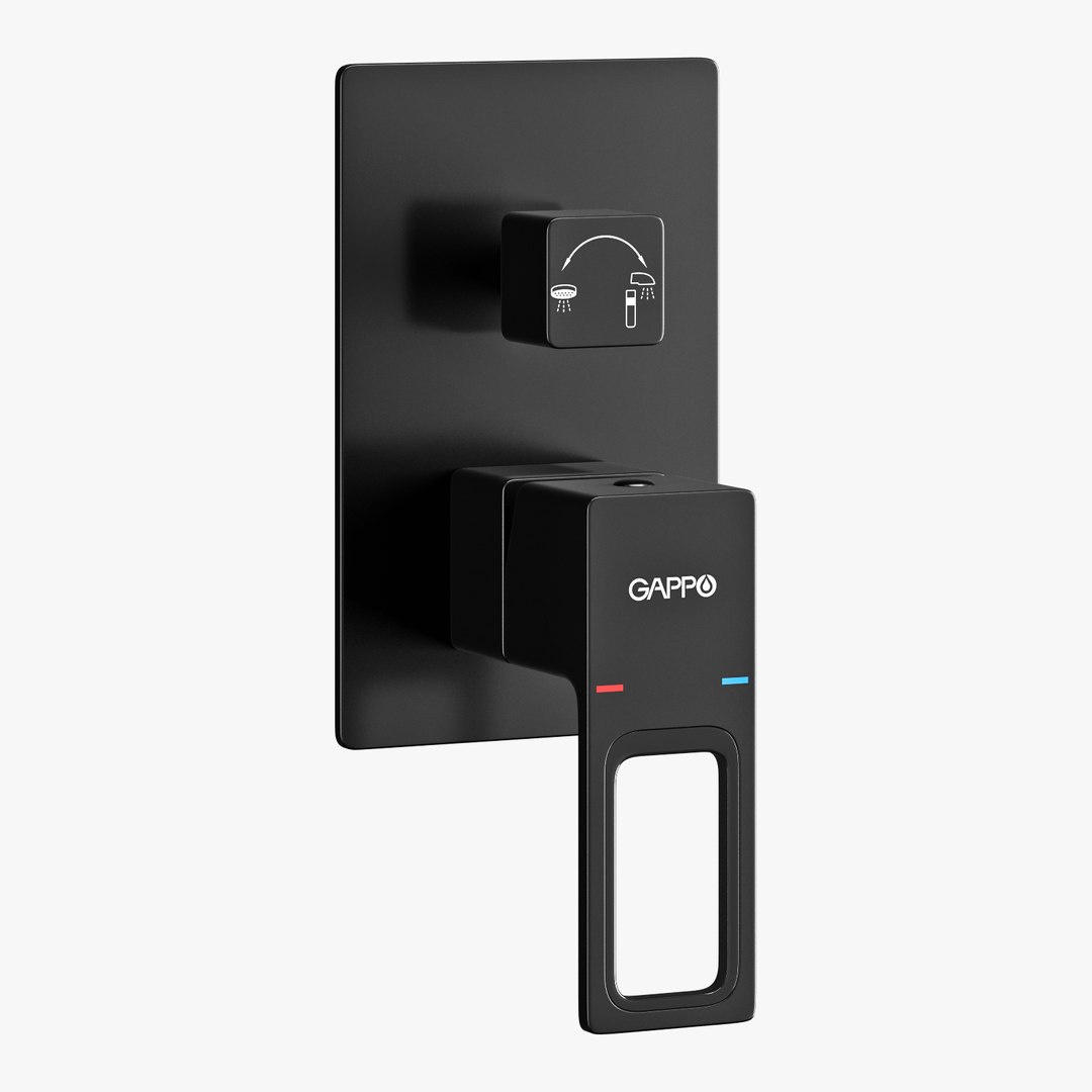 Gappo G7117-6 3D Model - TurboSquid 2010620