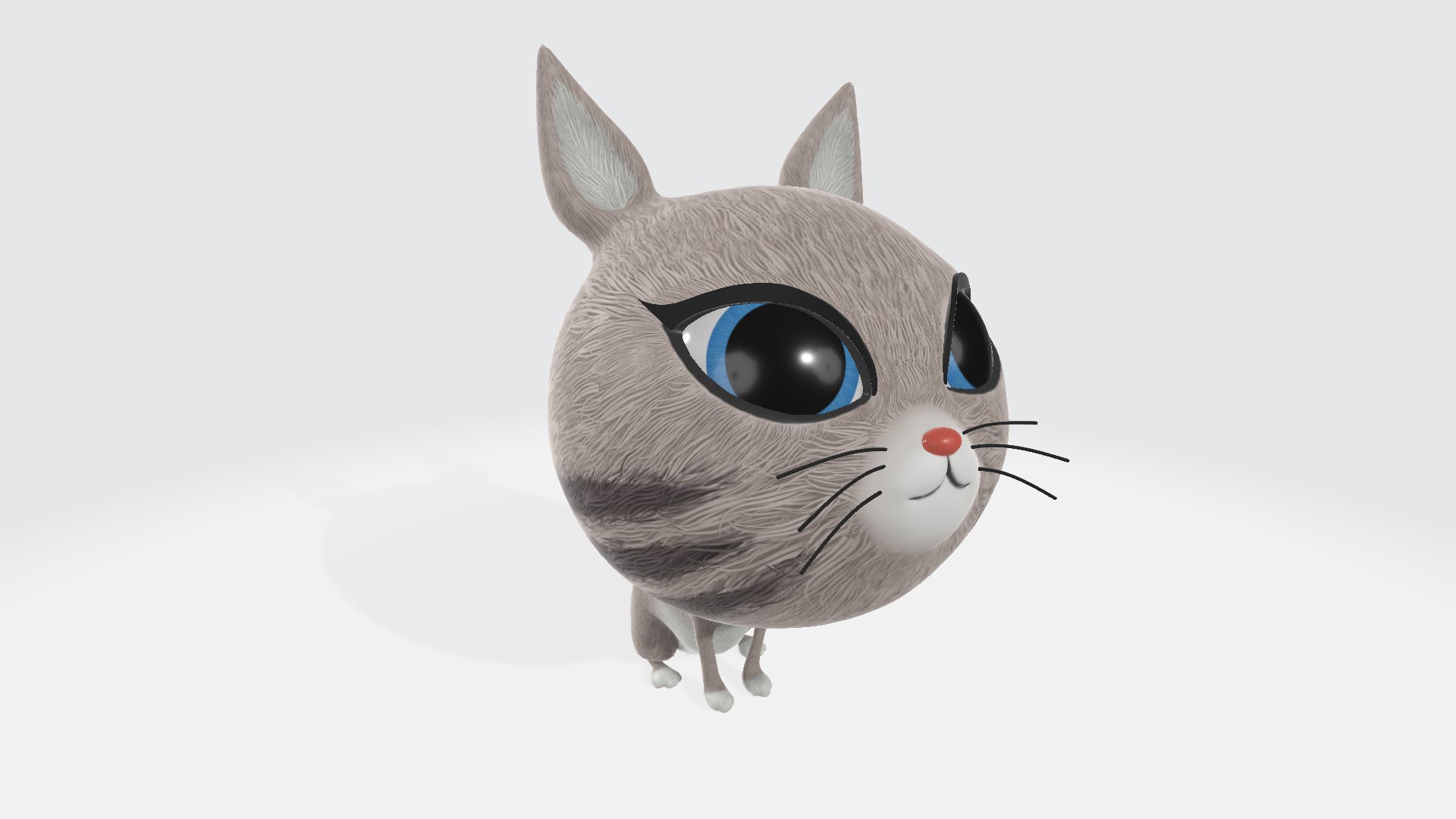 3D Model Kitten - TurboSquid 2366768