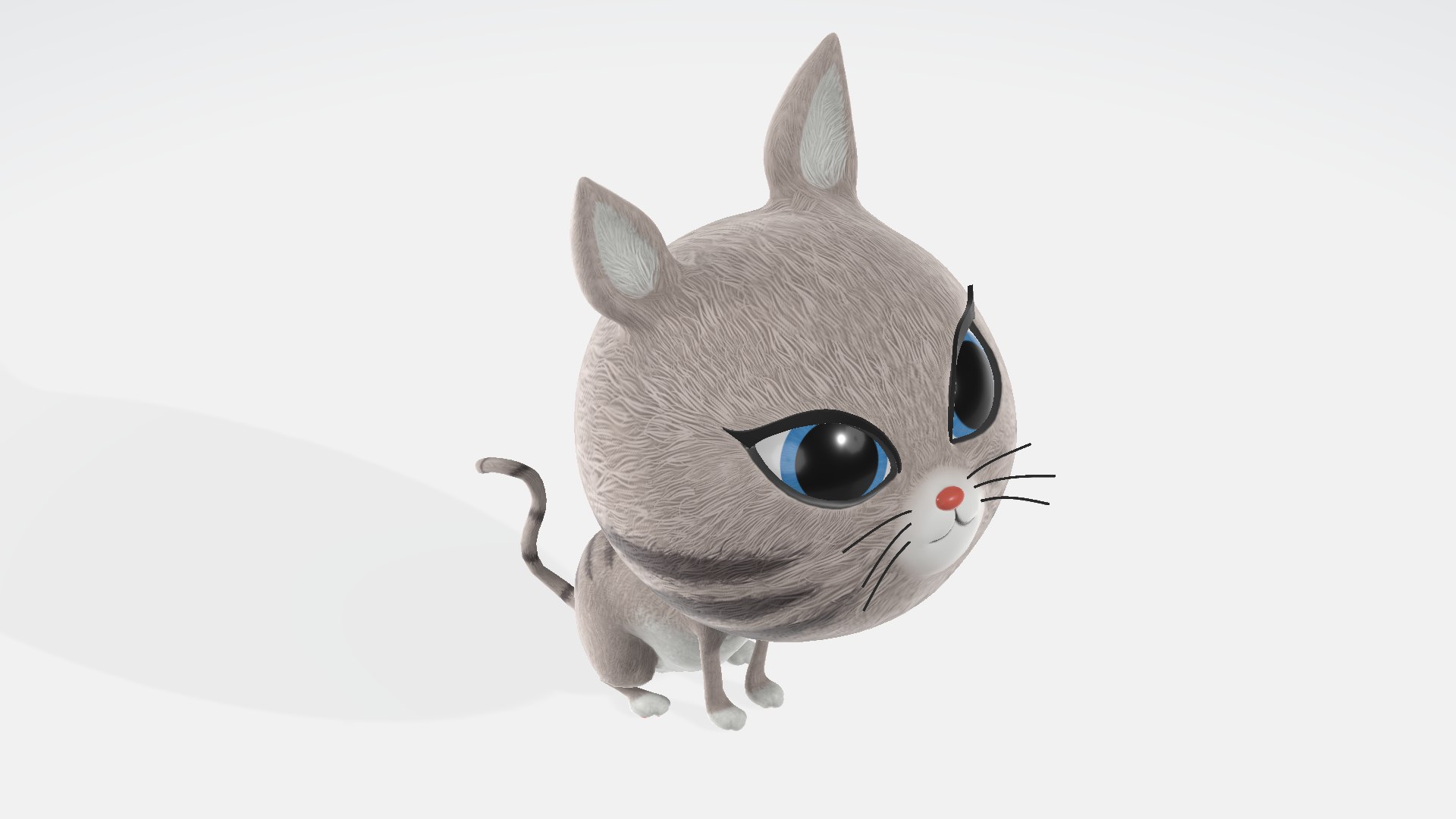 3D Model Kitten - TurboSquid 2366768