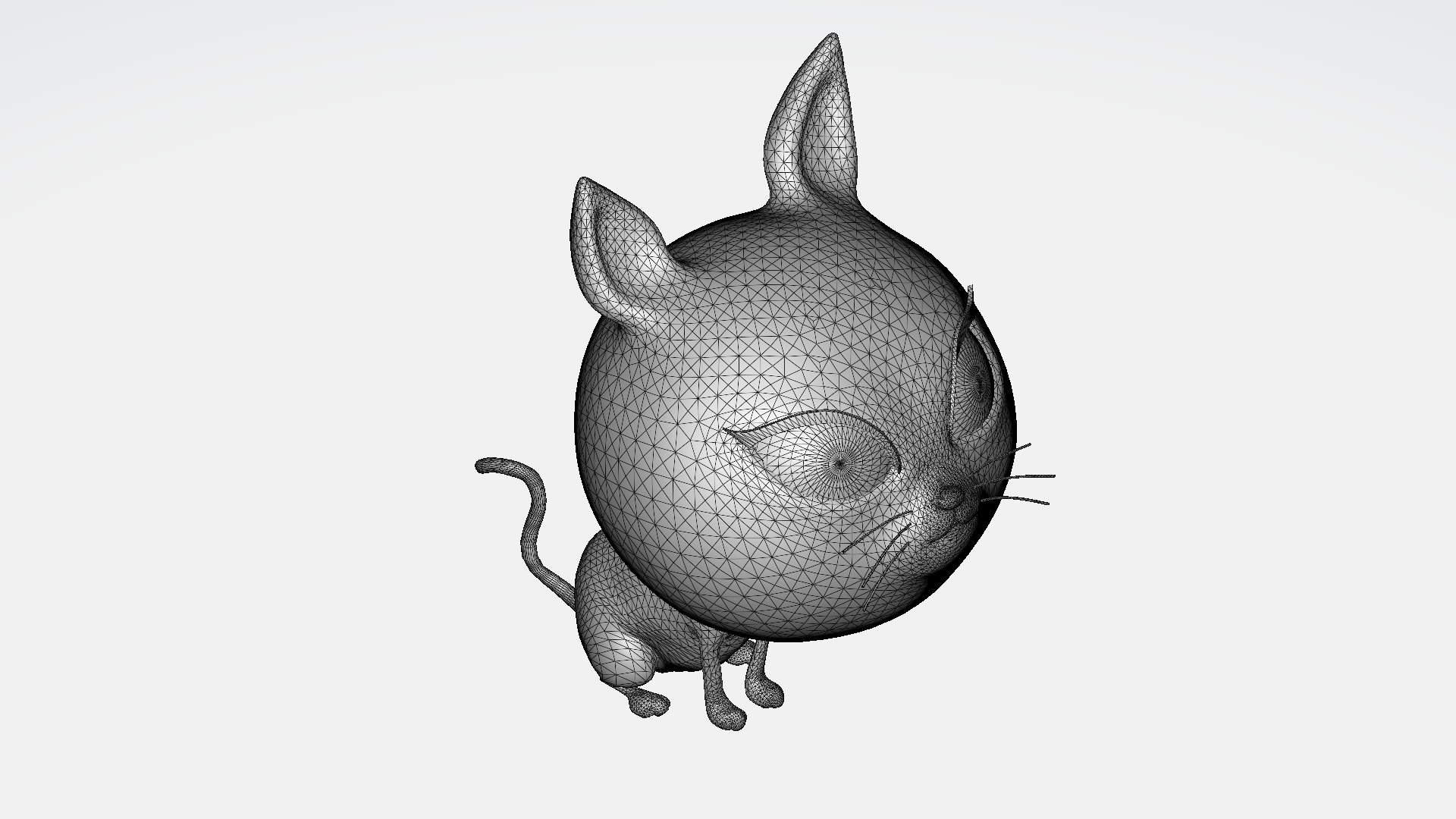 3D Model Kitten - TurboSquid 2366768
