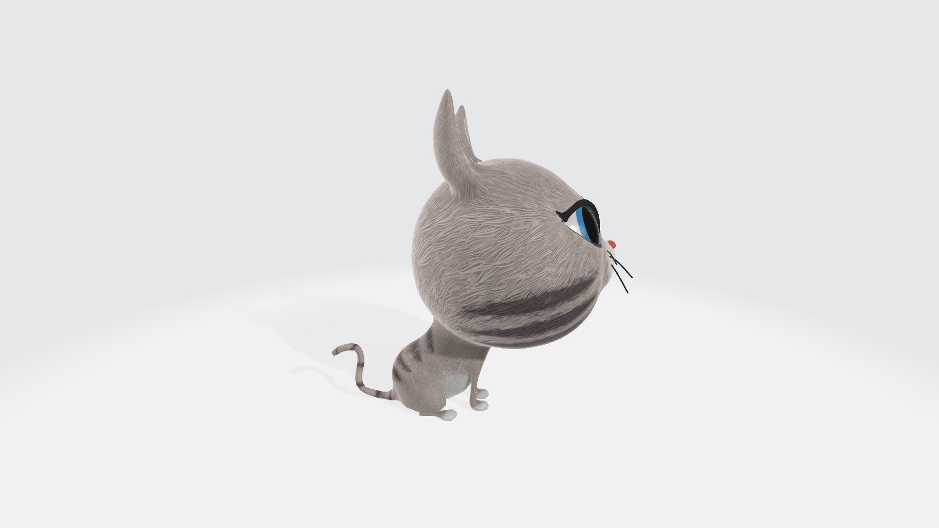 3D Model Kitten - TurboSquid 2366768