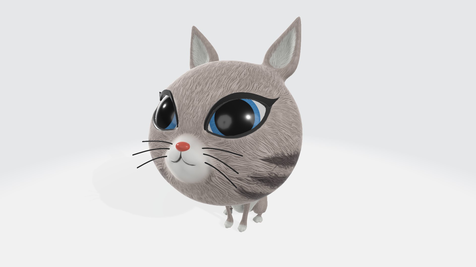 3D Model Kitten - TurboSquid 2366768