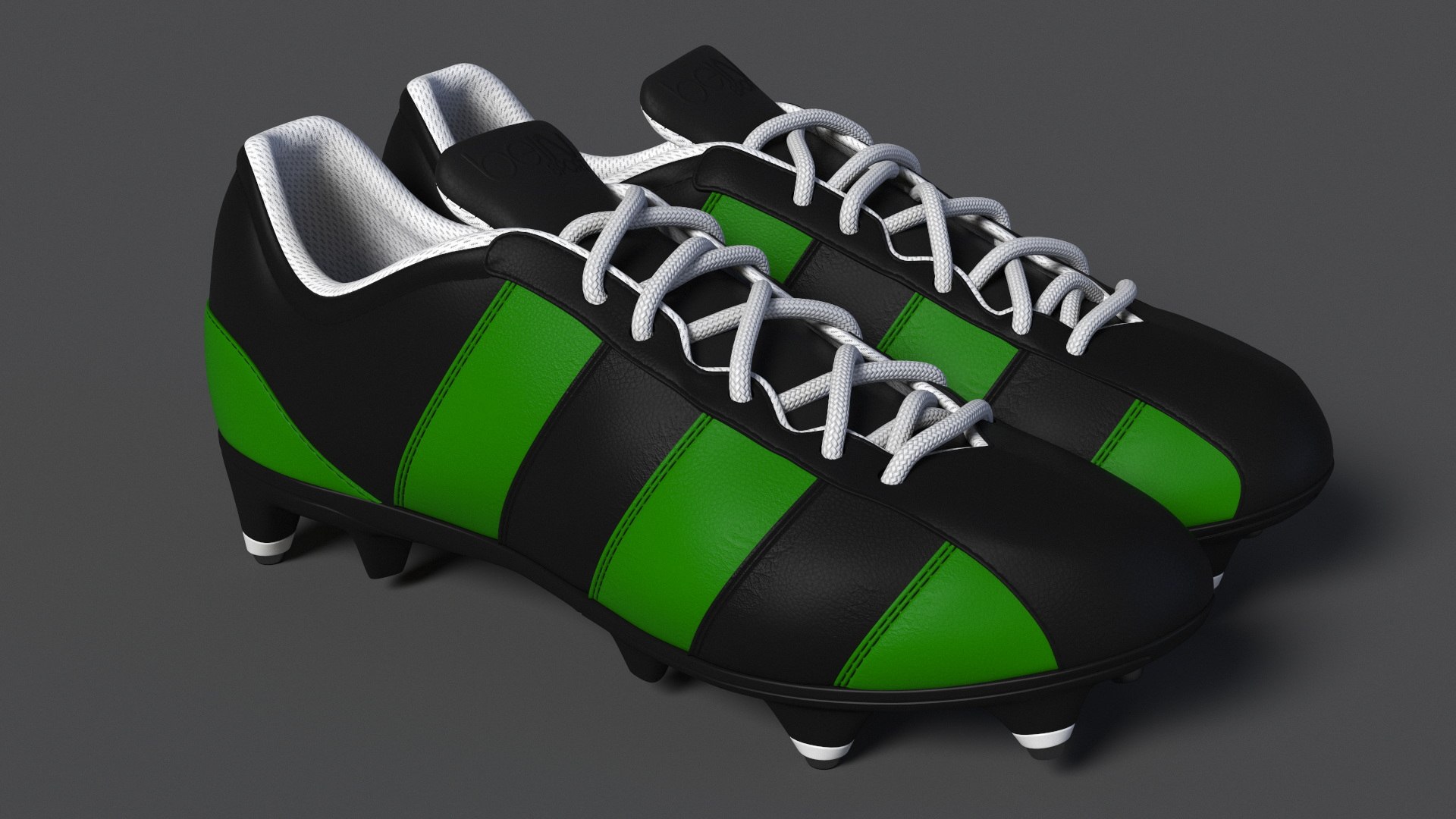 Soccer Cleats Pair 3D Model - TurboSquid 2326759