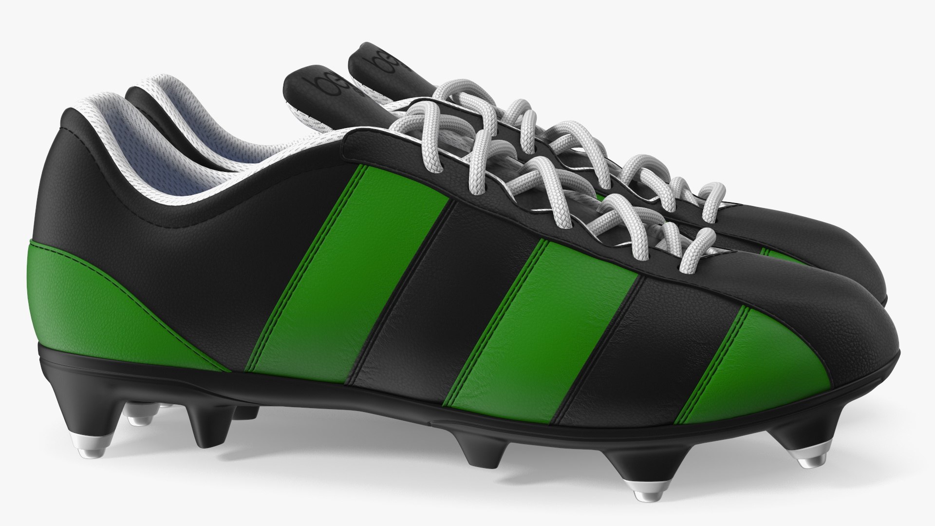 Soccer Cleats Pair 3D Model - TurboSquid 2326759
