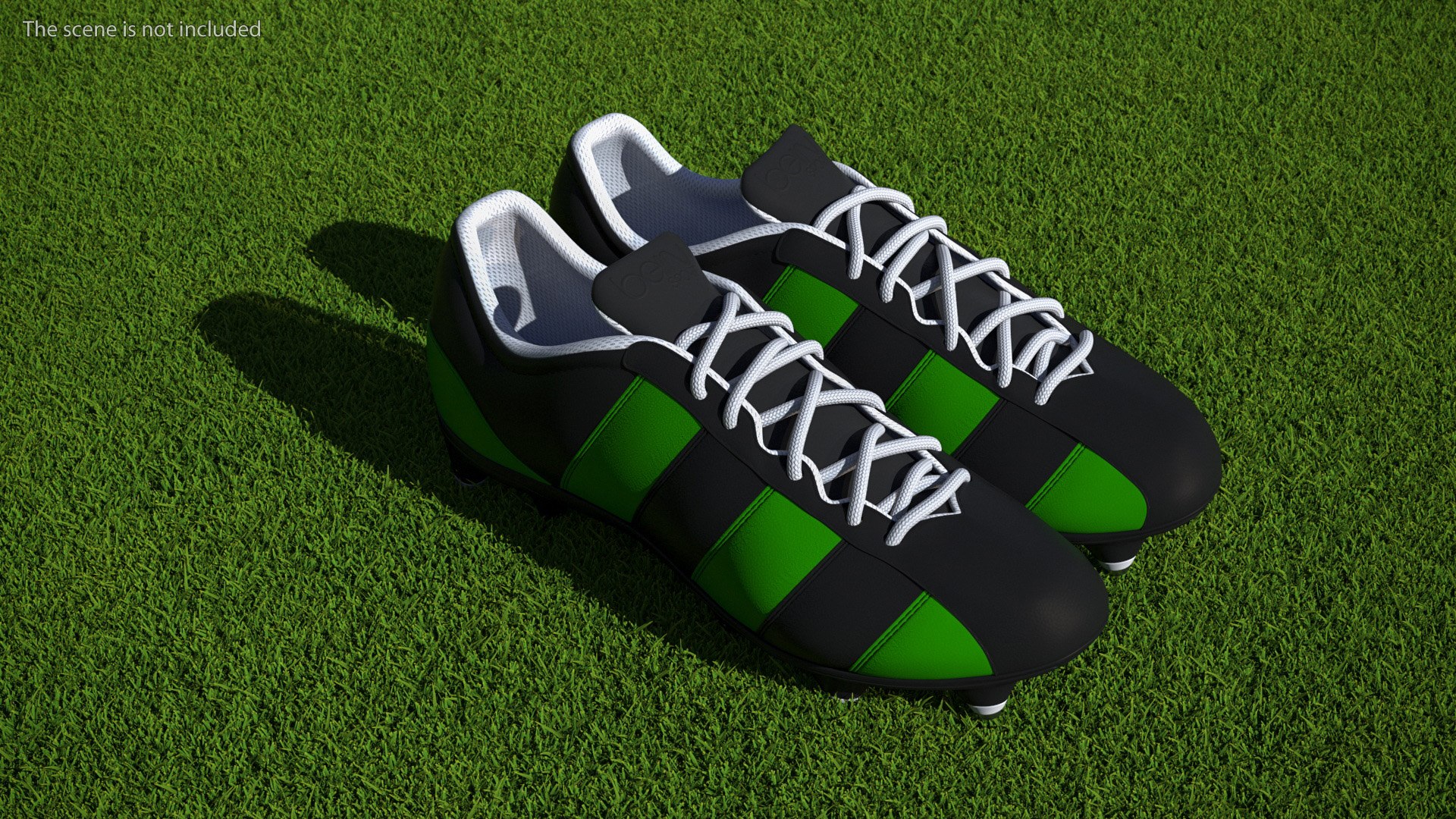 Soccer Cleats Pair 3D Model - TurboSquid 2326759