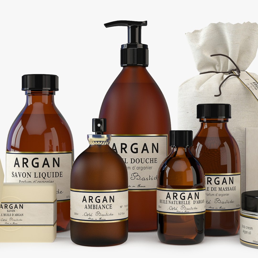 Max Set Argan Cote Bastide