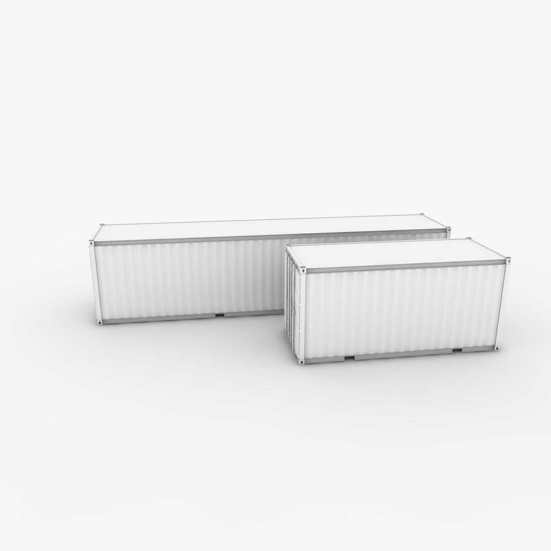 Maya 40 20 Containers