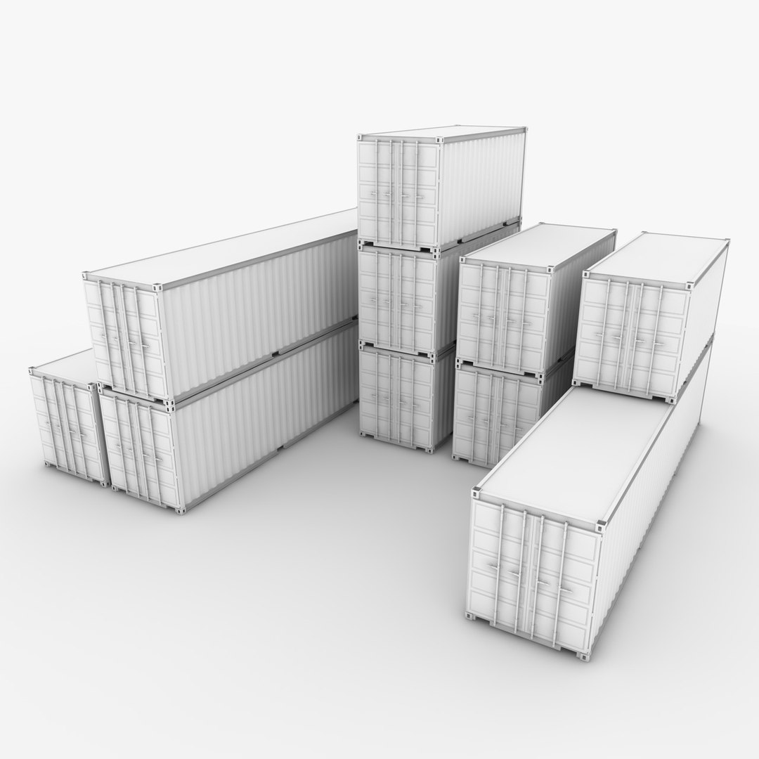 Maya 40 20 Containers