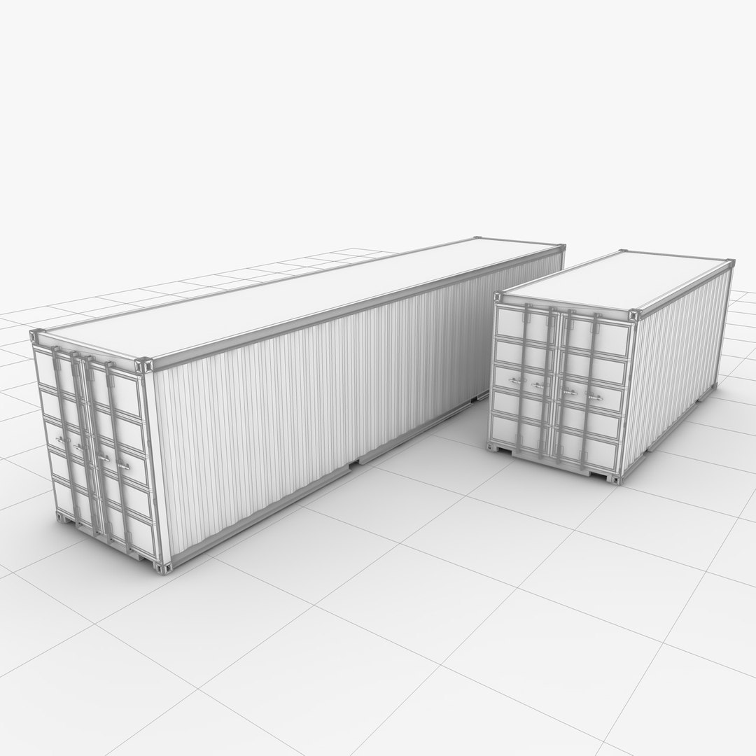 Maya 40 20 Containers