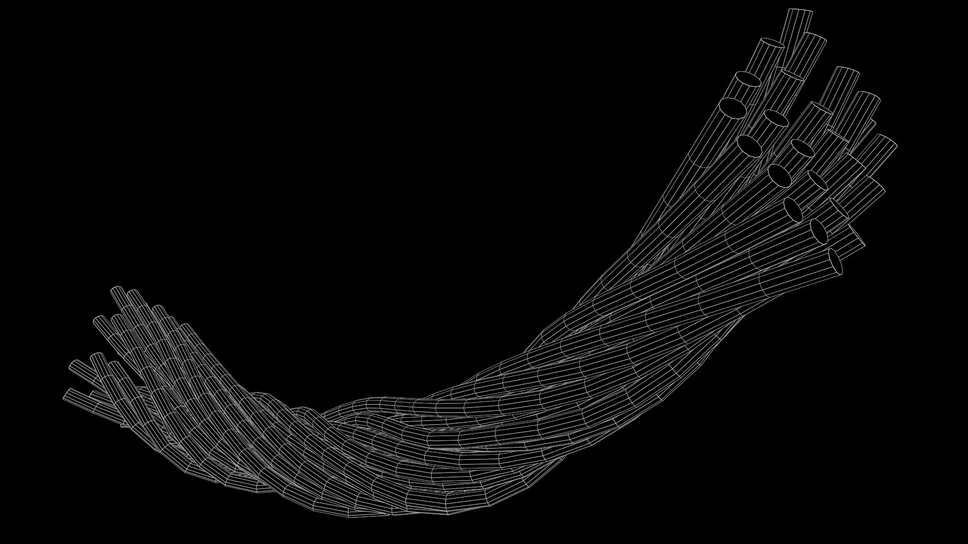 3D Copper Wire Cable Structure Model - TurboSquid 1782667