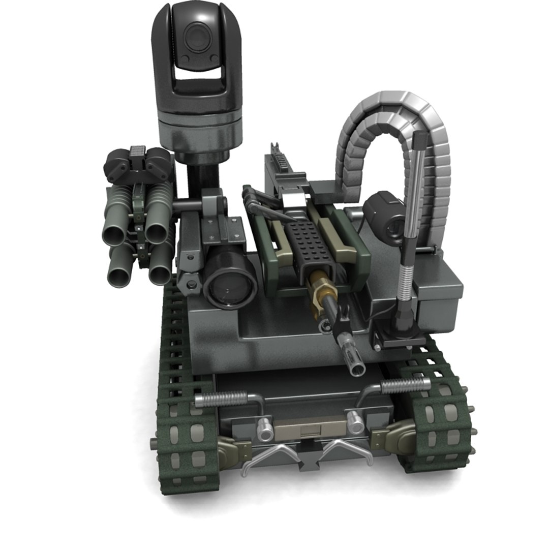 3d Model Maars Vehicle Robotic