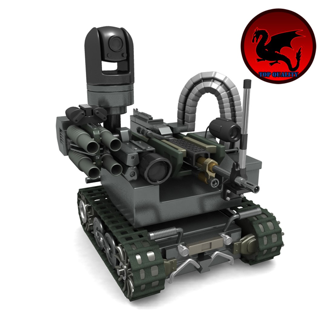 3d Model Maars Vehicle Robotic