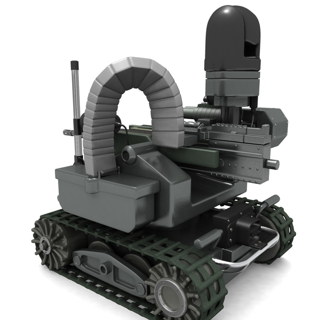 3d Model Maars Vehicle Robotic