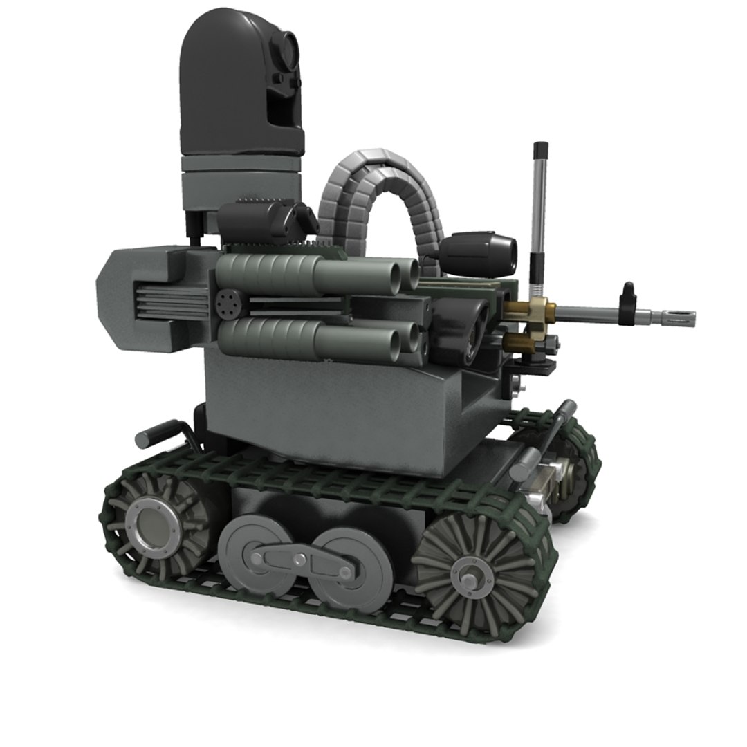 3d Model Maars Vehicle Robotic