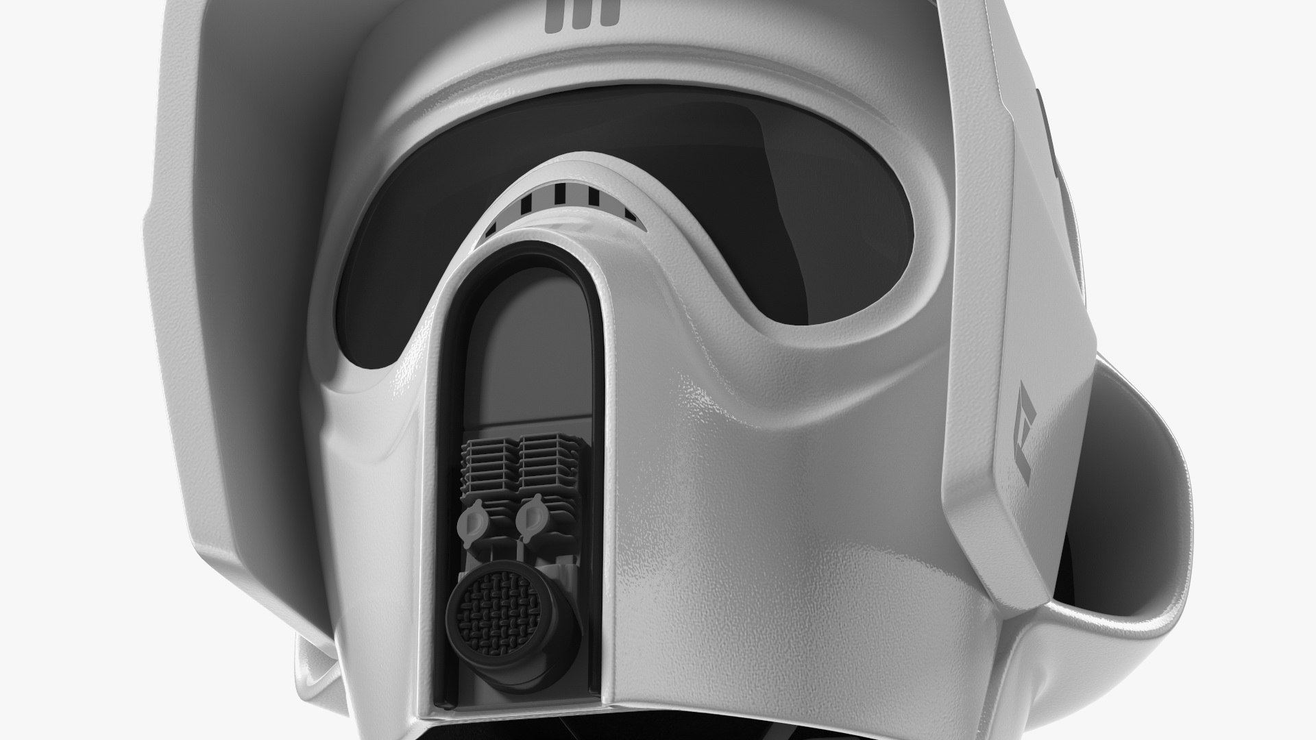 Scout Trooper Helmet 3D Model - TurboSquid 2265131