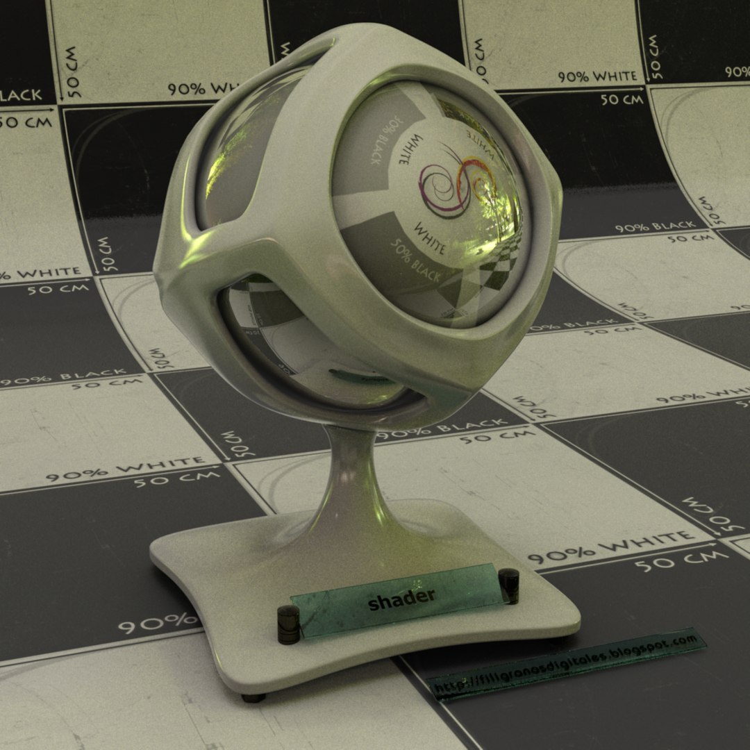 C Mode Shader Sample