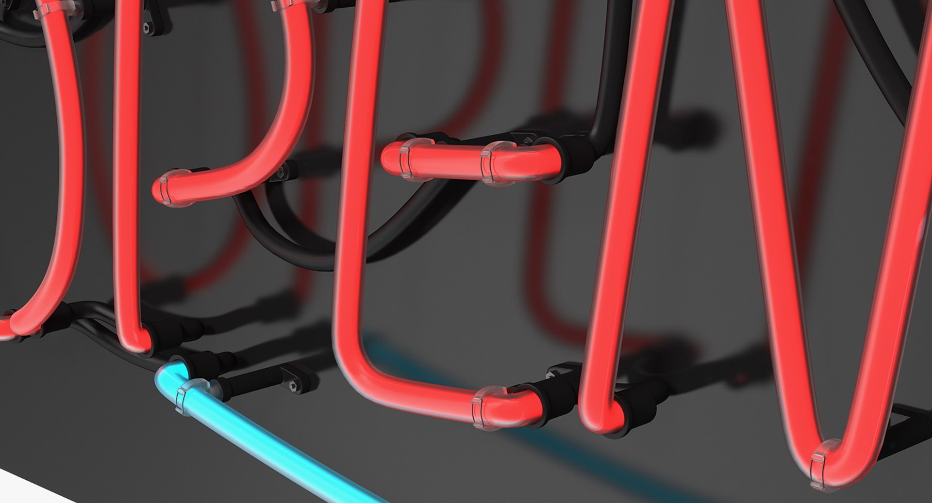 Neon Sign Open 3D Model - TurboSquid 1369781