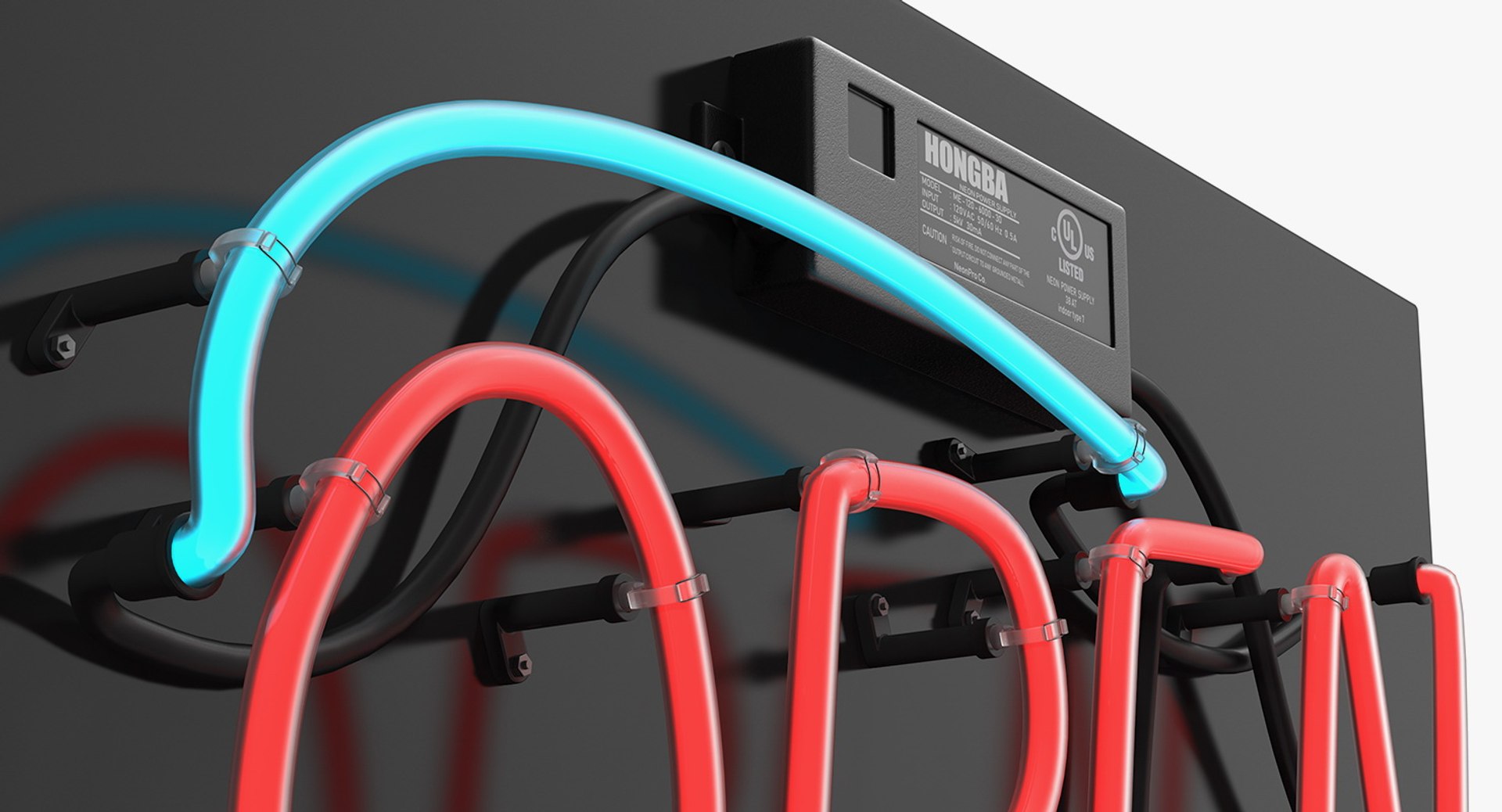 Neon Sign Open 3D Model - TurboSquid 1369781