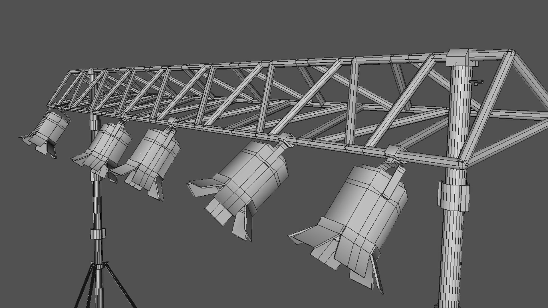 3d Model Studio Lights