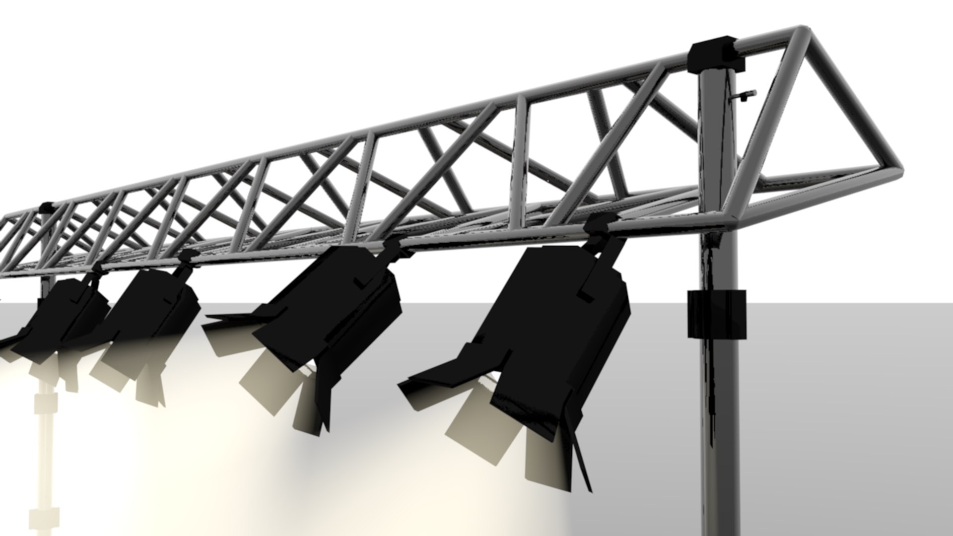 3d Model Studio Lights