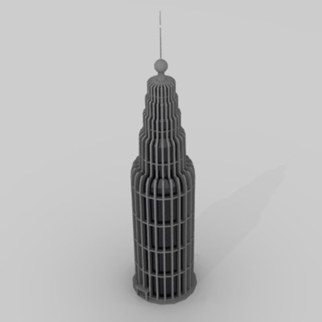Maya Skyscraper Sky Scraper