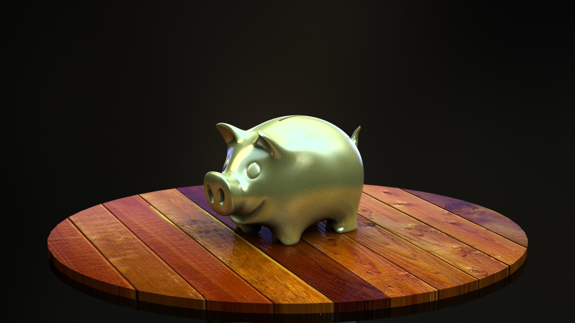 Pig 3d Max