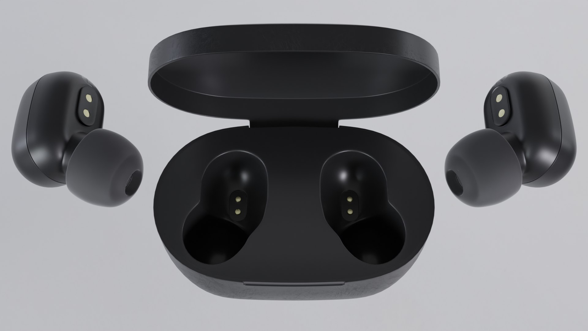 Redmi AirDots Wireless Headphones Model - TurboSquid 1920584