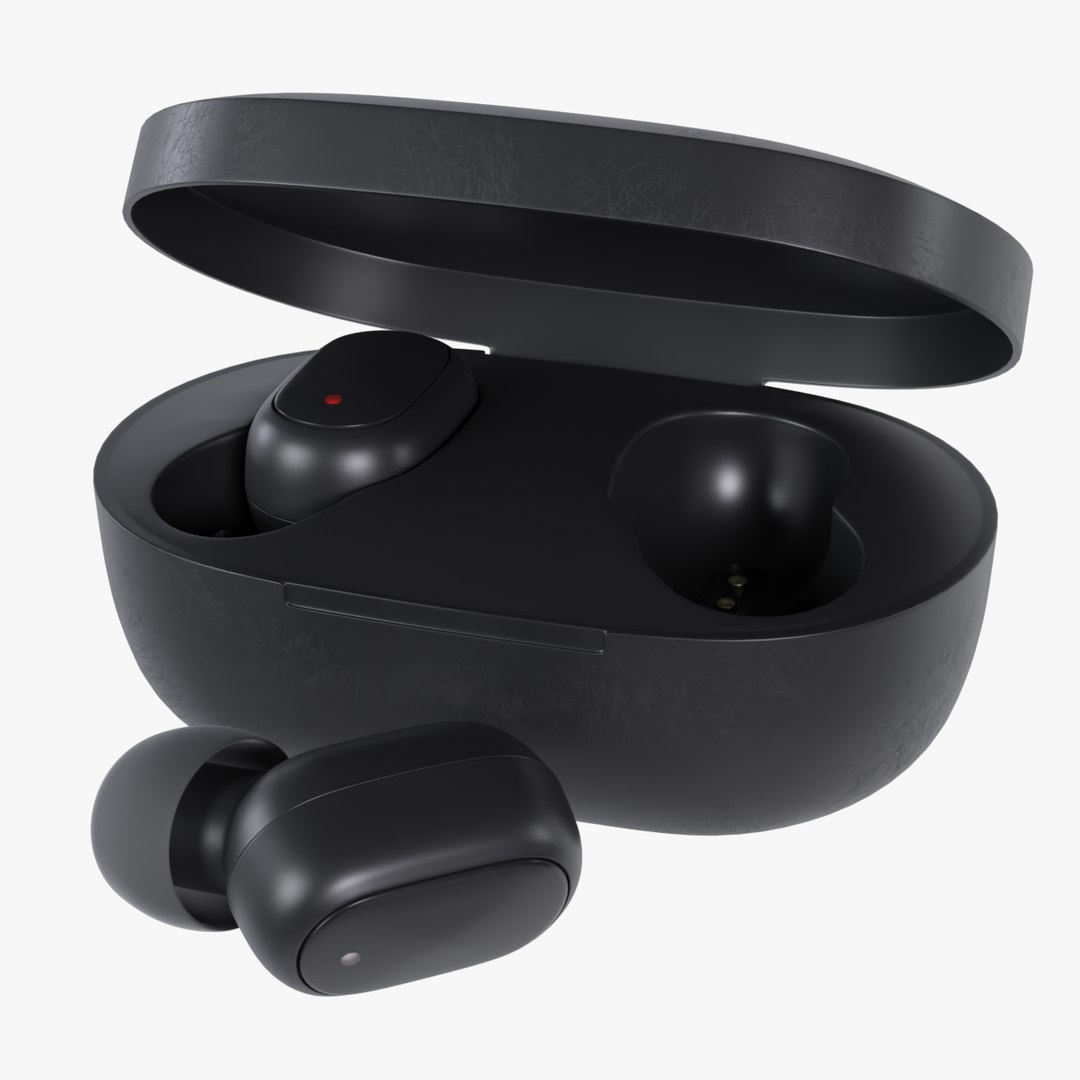 Redmi AirDots Wireless Headphones Model - TurboSquid 1920584