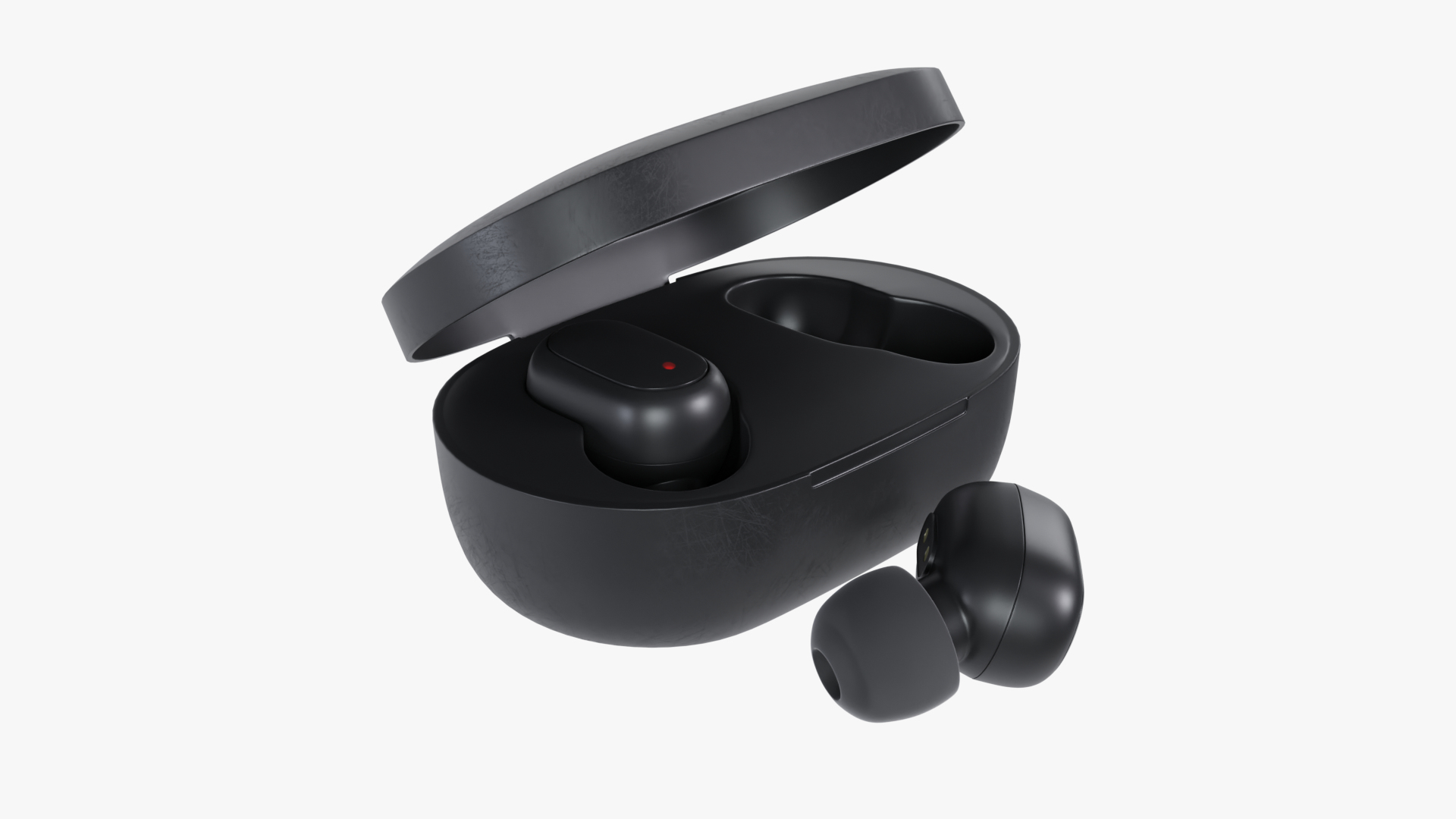 Redmi AirDots Wireless Headphones Model - TurboSquid 1920584