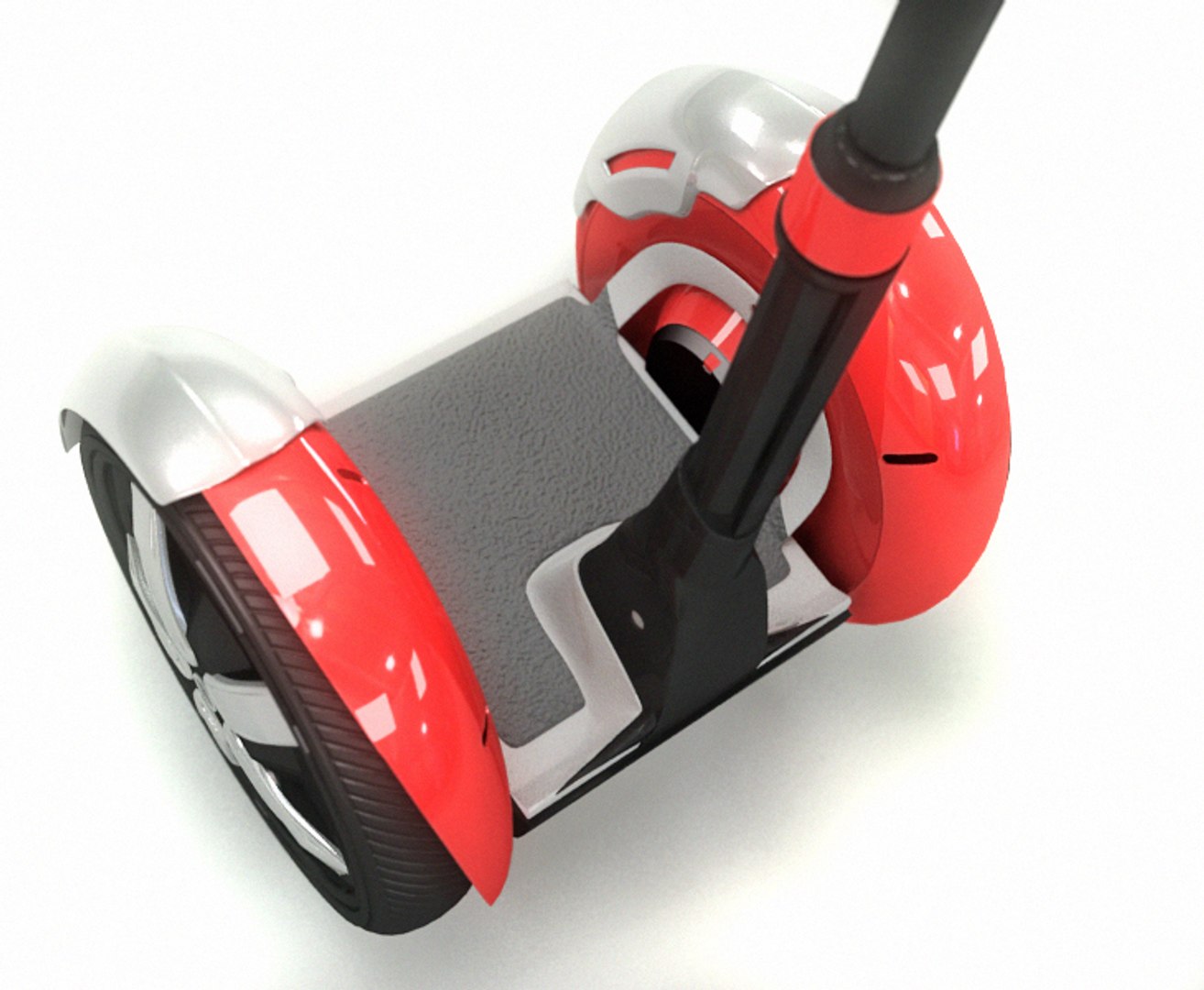 segway seg way 3d max