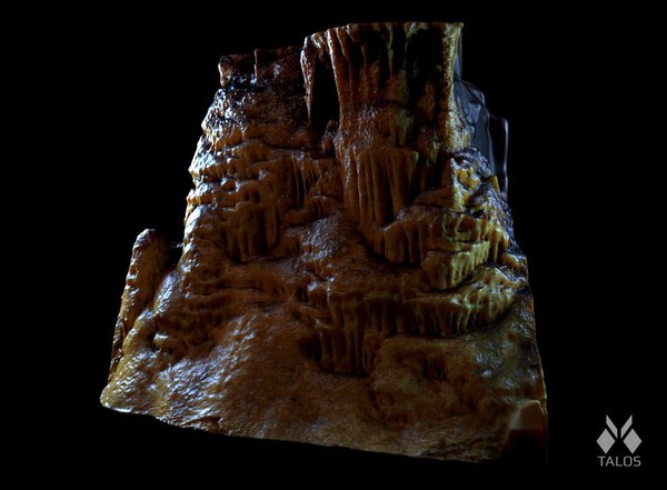 Scan stalactite pillar 3D model - TurboSquid 1238698